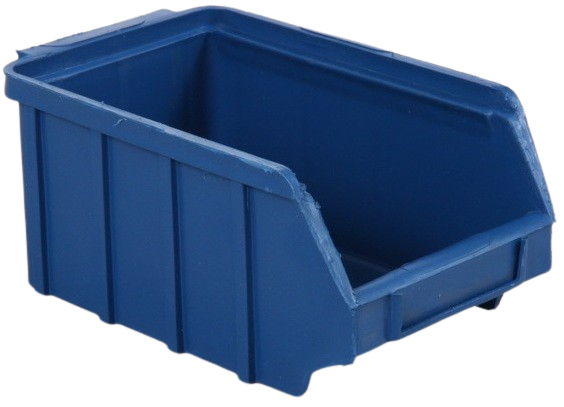 Gaveteiro plástico Bin nº 6 azul – ABelt Loja – Produtos Plásticos ...
