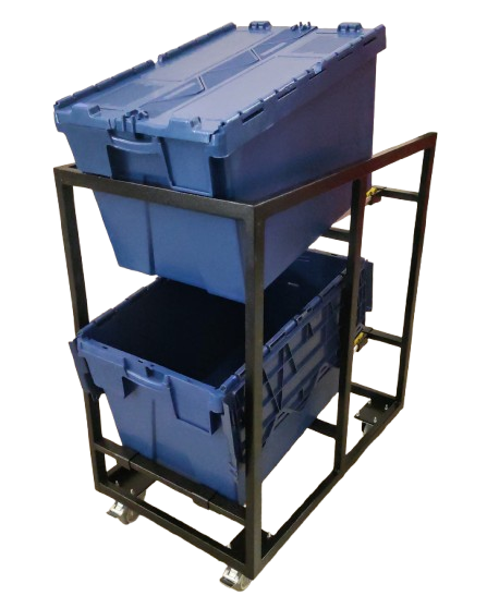 Carrinho Picking Flow-Rack para Separação de Mercadorias e Peças com ...